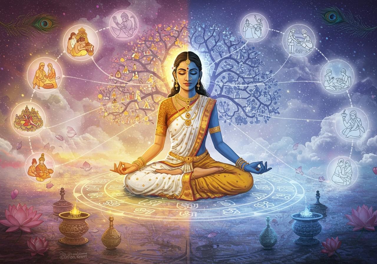 Karma en reïncarnatie in het hindoeïsme - HindoeDharma.nl - Kennis ...